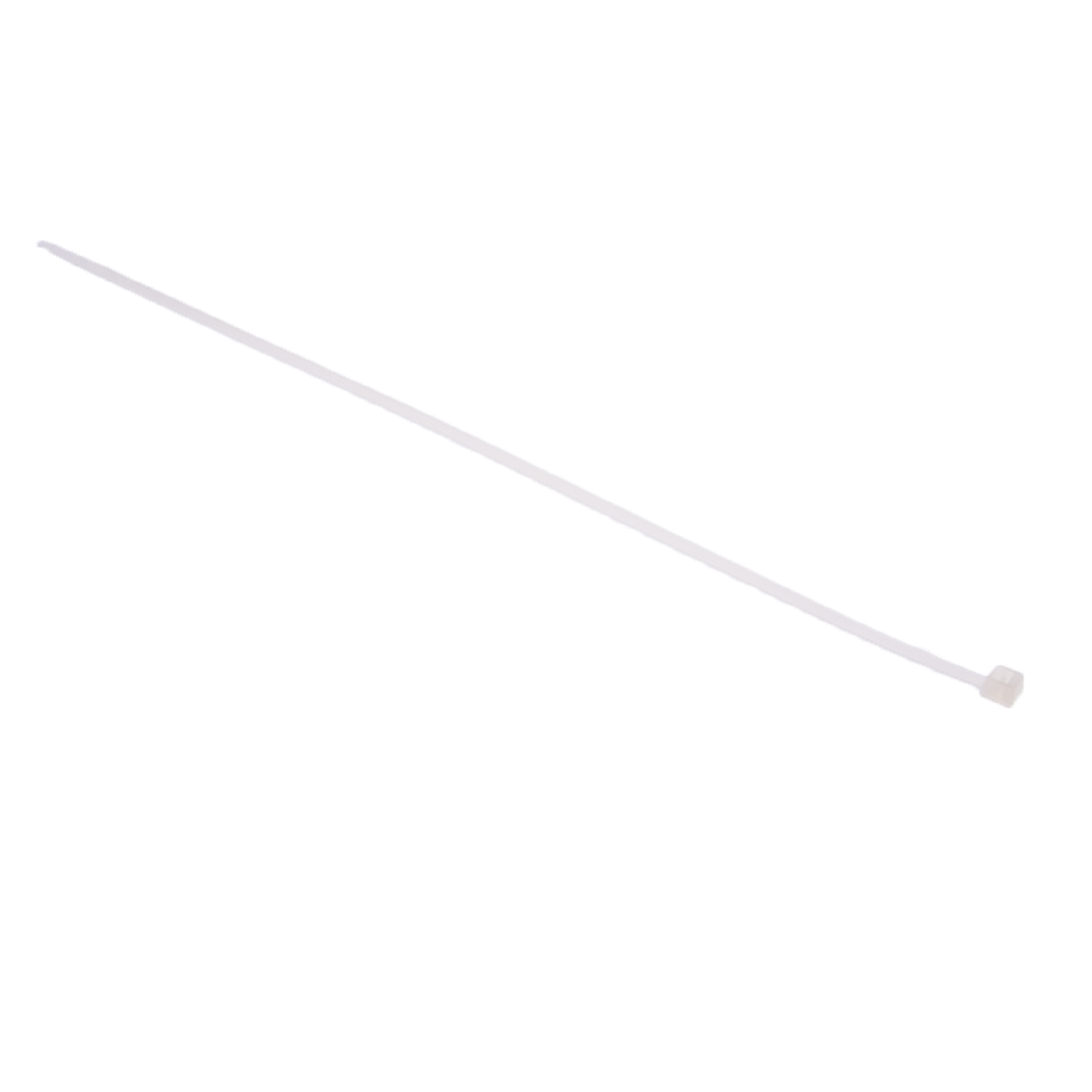 Kabelbundelband wit 3.6x290mm max Ø 80mm (100x) | BBA techniek