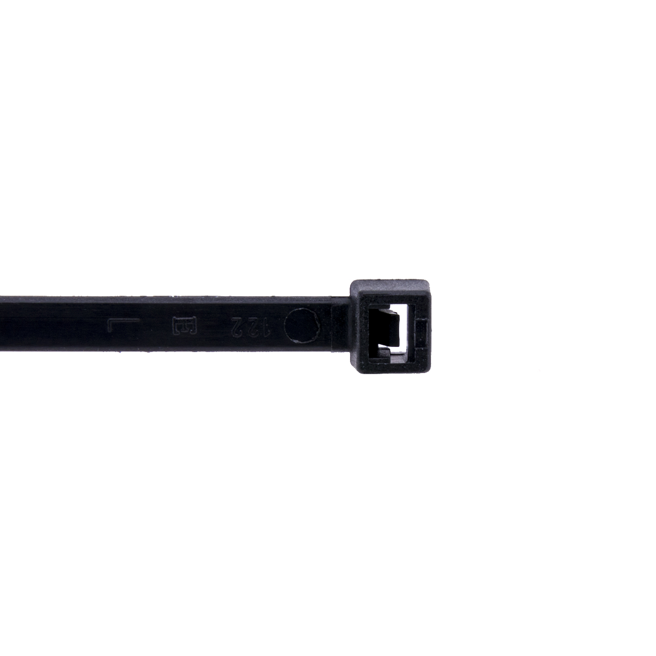 Kabelbundelband zwart 4.8x178mm max Ø 45mm (100x) | BBA techniek