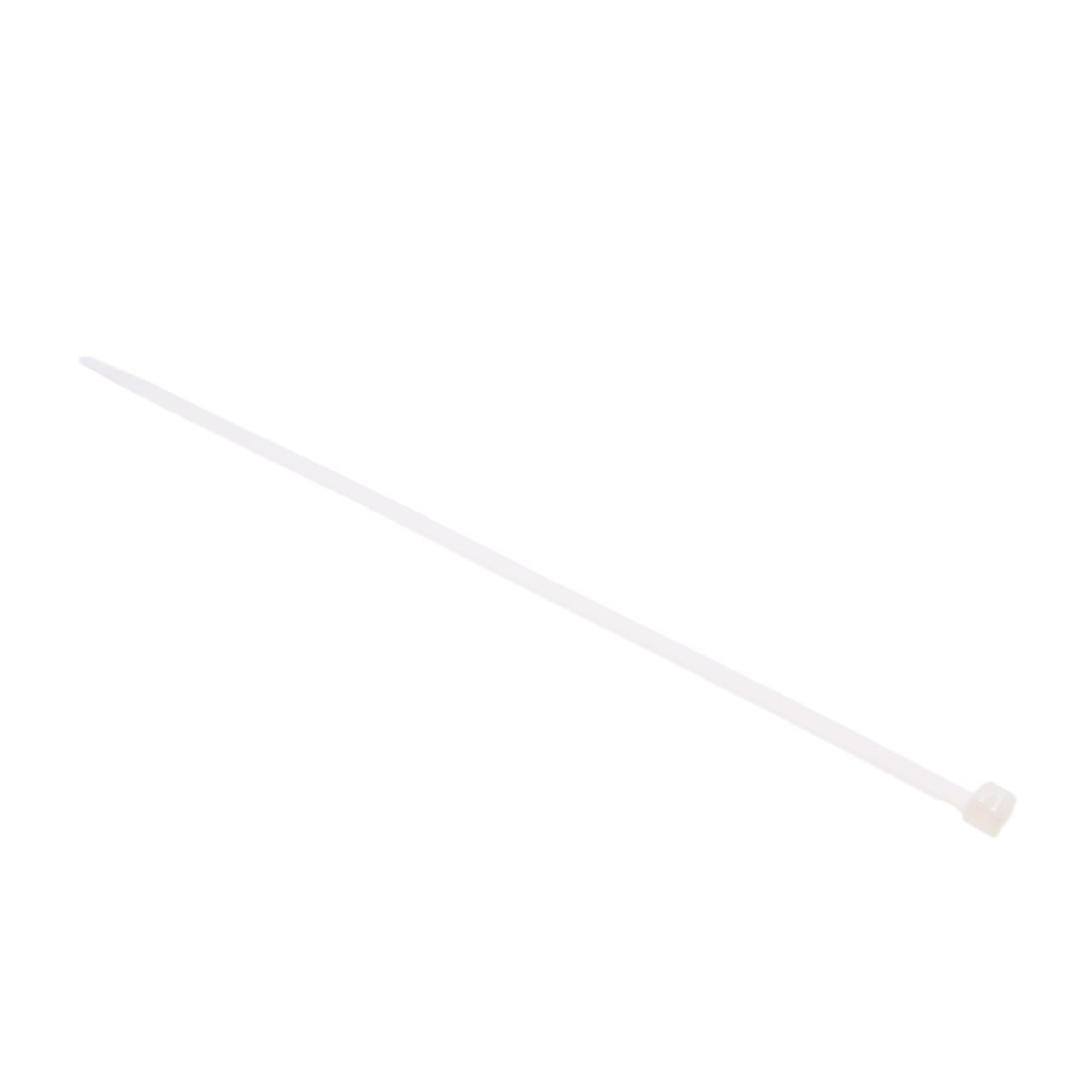 Kabelbundelband wit 4.8x250mm max Ø 68mm (100x) | BBA techniek