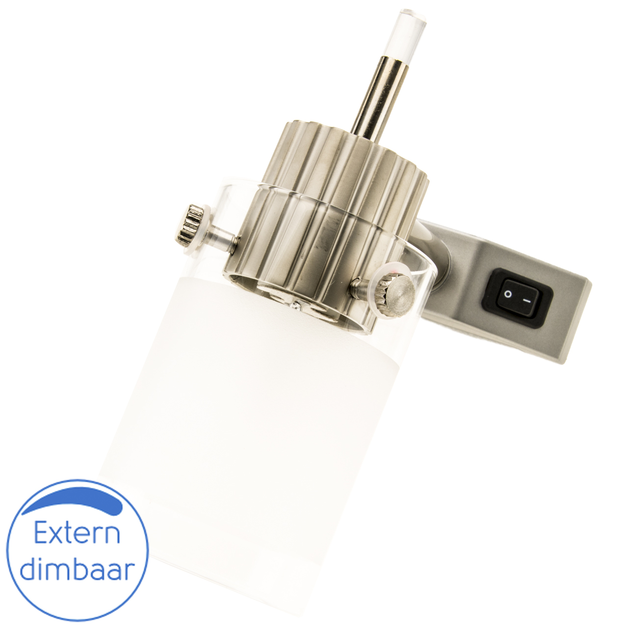 Dometic LED rail spot Thomas zilver 12V 1.5W (1x) | BBA techniek