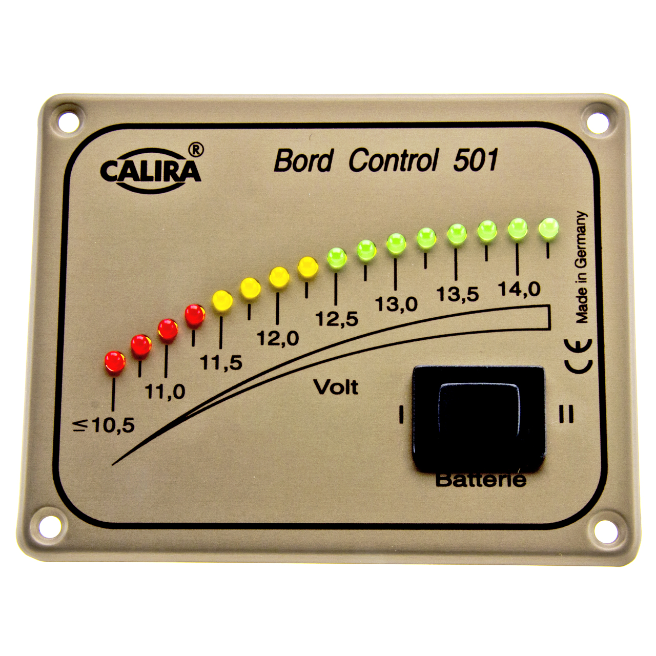 Calira Bord Control 501 controlepaneel (1x) | BBA techniek