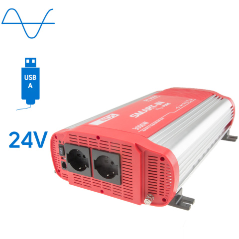 Zuivere sinus NDS | BBA techniek