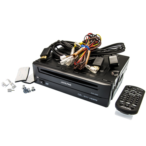 9” X903D-DU Alpine style Ducato 3 (1x) | BBA techniek